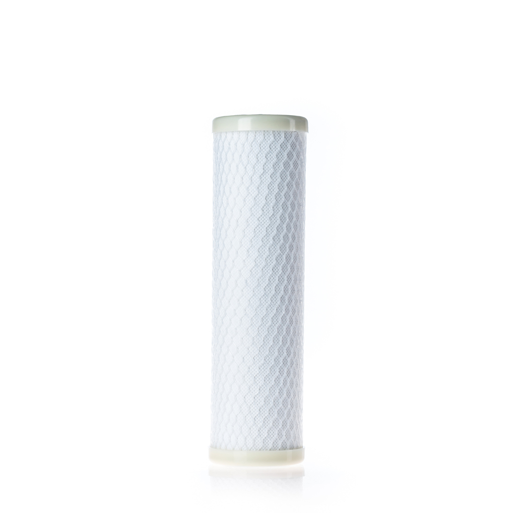 Carbon block water filter cartridge with ultra filtration membrane 10 ...