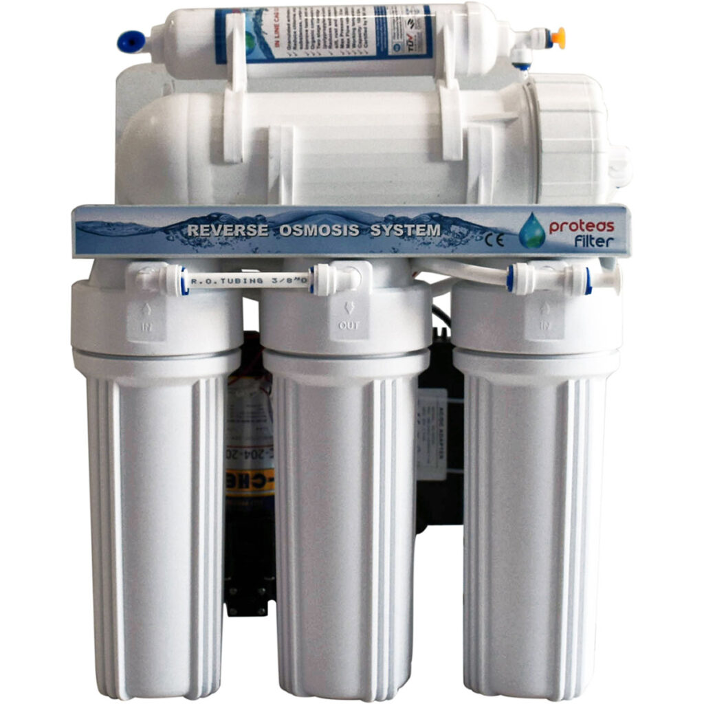 Επαγγελματική αντίστροφη όσμωση 30 l/h - Proteas Filter επαγγελματικά ...