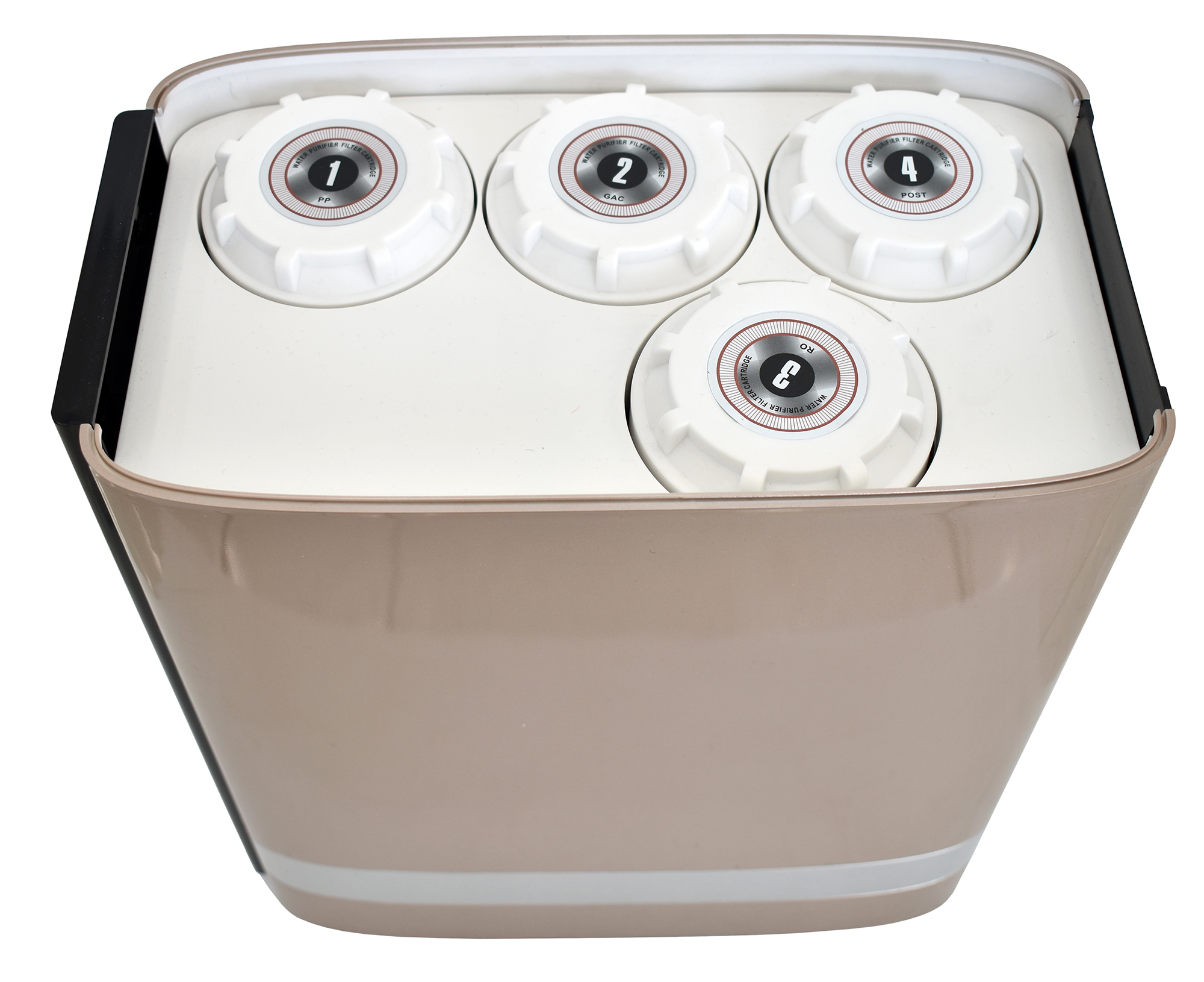 Compact σύστημα αντίστροφης όσμωσης R.O. 600 (90L/h) - Proteas Filter ...